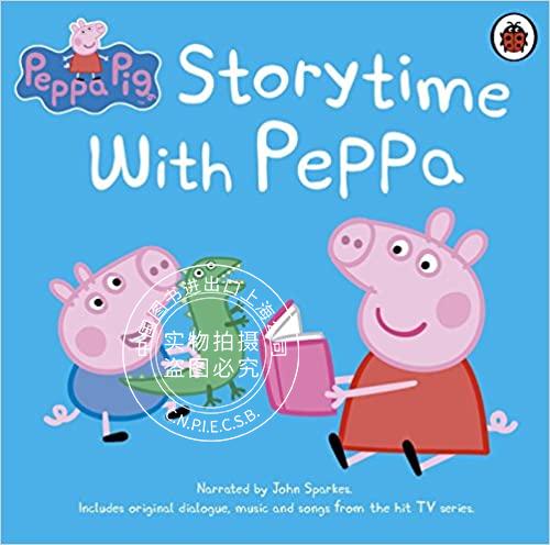 现货 Peppa Pig Storytime With Peppa 英文原版 小猪佩奇与爸