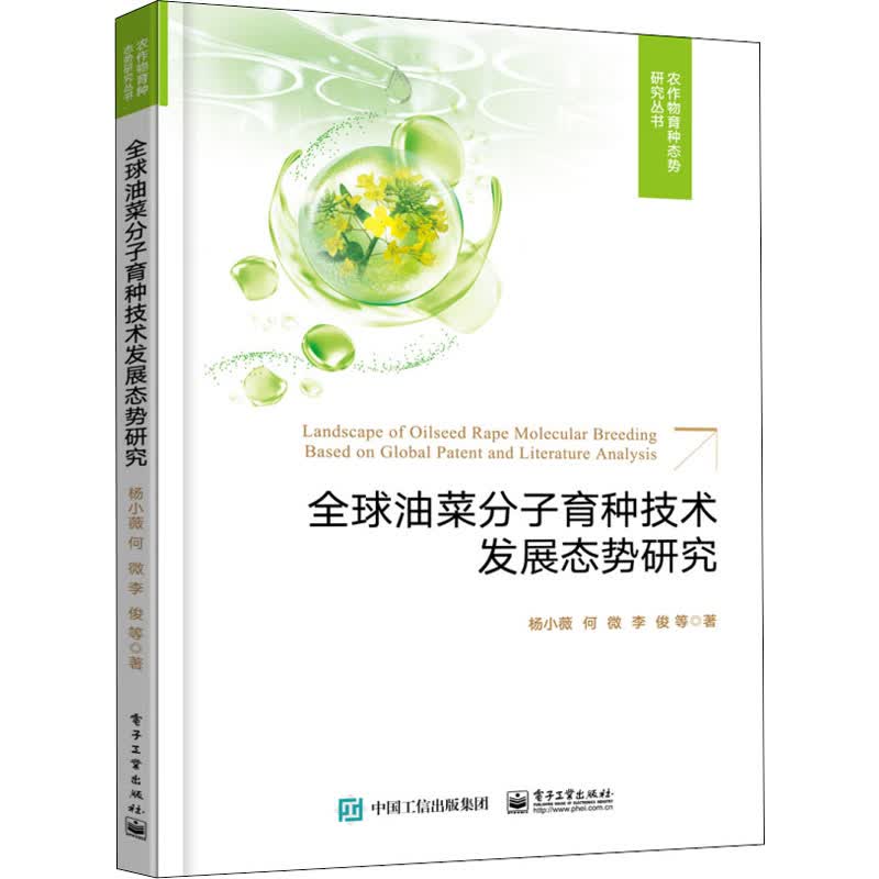 全球油菜分子育种技术发展态势研究