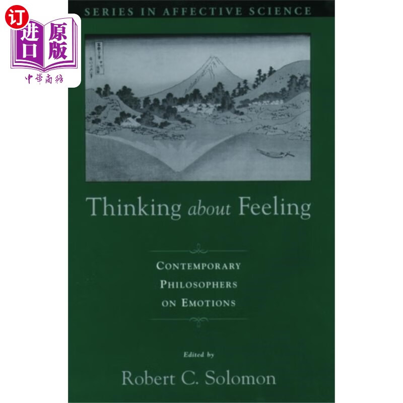 海外直订Thinking About Feeling 思考感觉
