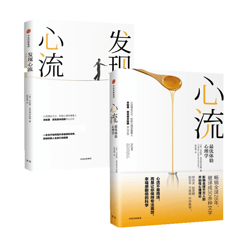 发现心流&心流 共2册