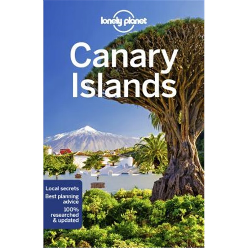 Lonely Planet Canary Islands