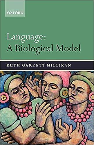 语言：生物模型 Language: A Biological Model