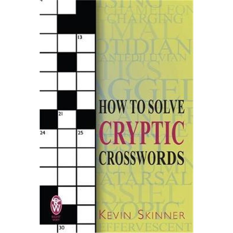 How to Solve Cryptic Crosswords