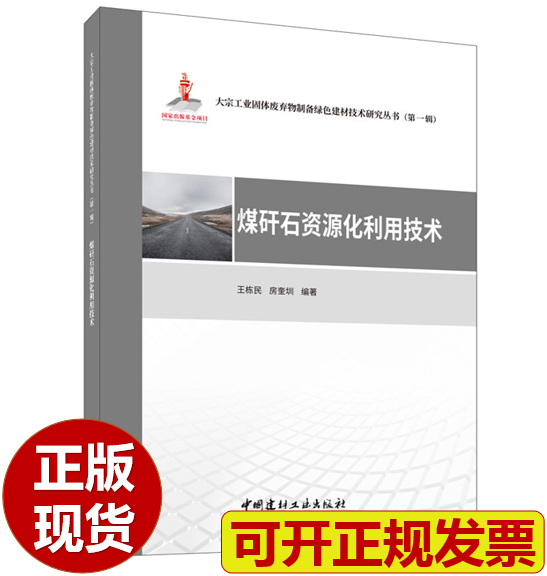 【现货】煤矸石资源化利用技术 王栋民 房奎圳编著