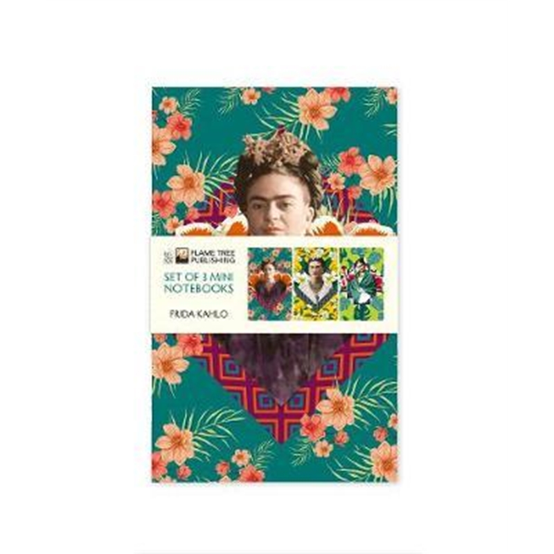 Frida Kahlo Mini Notebook Collection