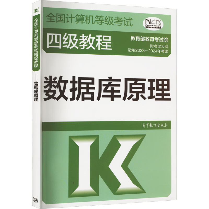 全国计算机等级考试四级教程 数据库原理 图书