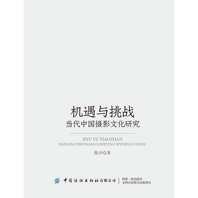 机遇与挑战:当代中国摄影文化研究
