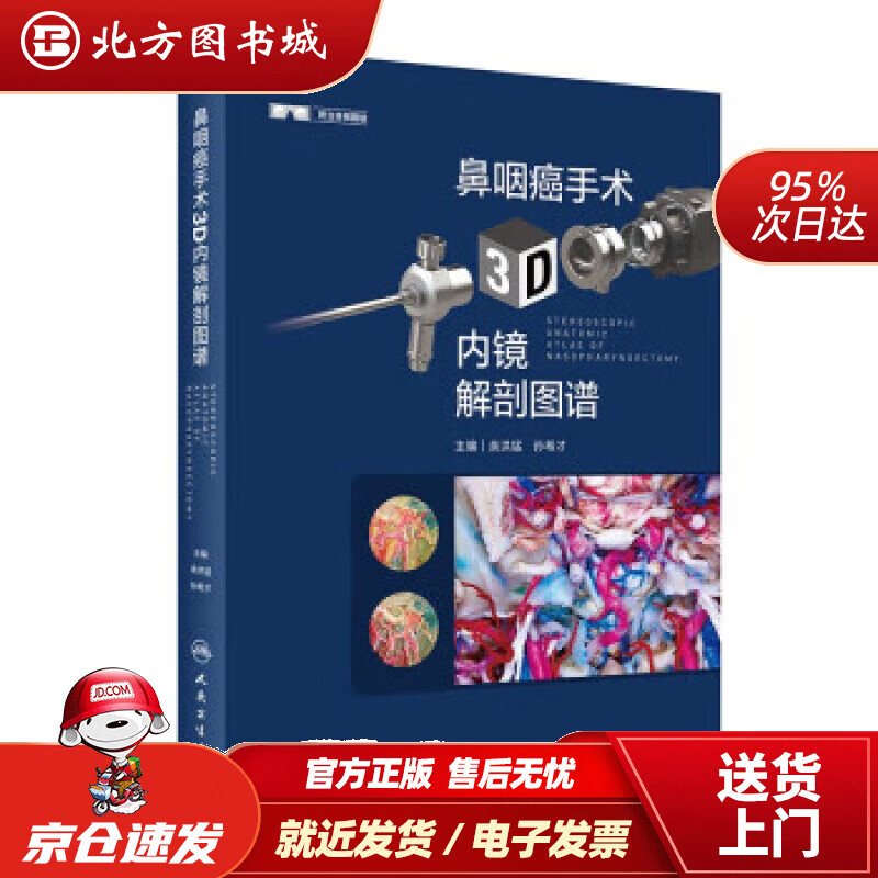 【现货】鼻咽癌手术3D内镜解剖图谱 余洪猛,孙希才 9787117333443 人民卫生出版社