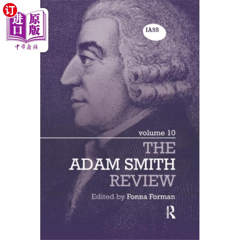 海外直订Adam Smith Review: Volume 10 亚当·斯密评论:第10卷