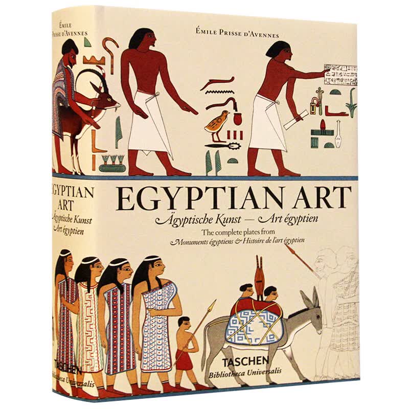 英文原版 Egyptian Art古埃及图腾 小开本 艺术Taschen