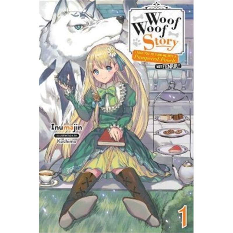 Woof Woof Story, Vol. 1 (light novel)