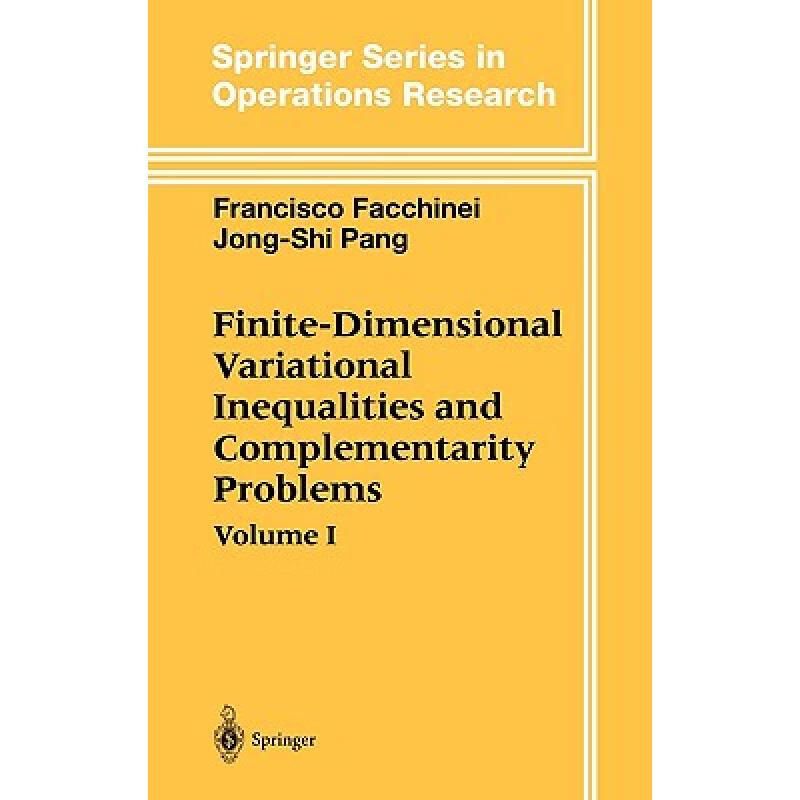 Finite-Dimensional Variational Inequalities ...