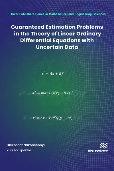 Guaranteed Estimation Problems in the Theory of Linear Ordinary Differential Equations with