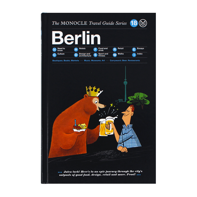 现货 Berlin: The Monocle Travel Guide Series 柏林 城市旅行指南 英文原版