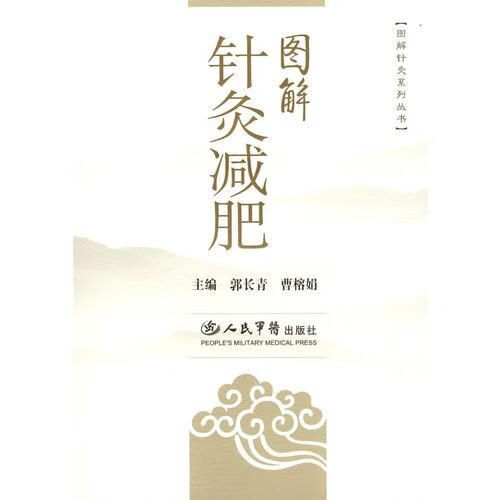 图解针灸减肥.图解针灸系列丛书
