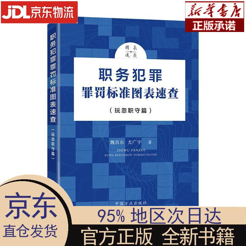 职务犯罪罪罚标准图表速查（玩忽职守篇） 魏昌东，尤广宇 中国方正出版社 魏昌东尤广宇