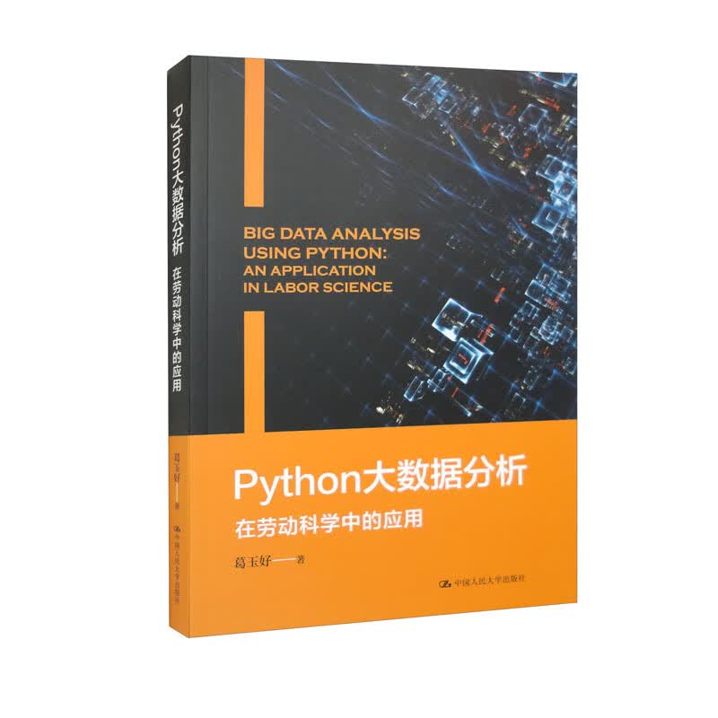 Python大数据分析：在劳动科学中的应用