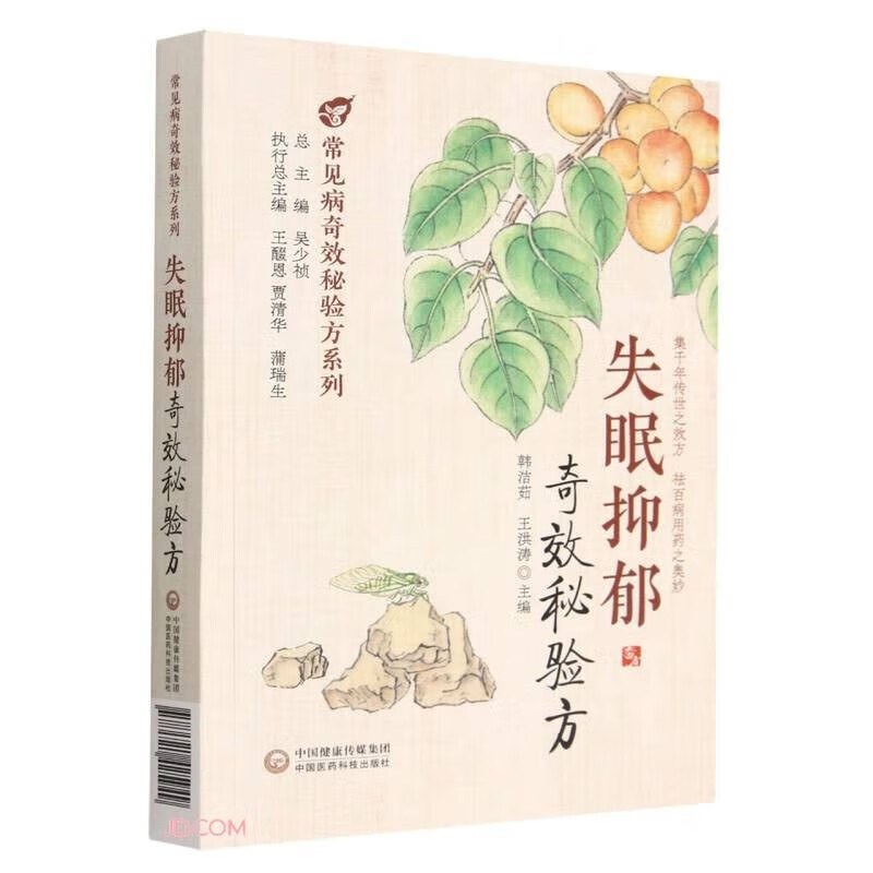 失眠抑郁奇效秘验方/常见病奇效秘验方系列