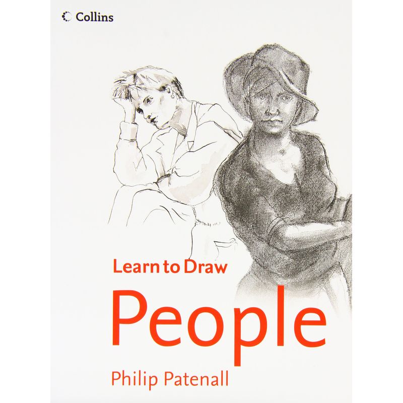 People (Collins Learn to Draw) 人物素描绘画技法