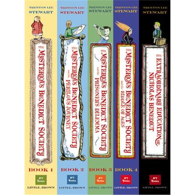 The Mysterious Benedict Society Paperback Boxed Se