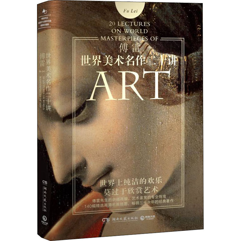 世界美术名作二十讲 傅雷 书籍