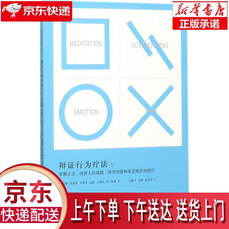 【新华畅销图书】辩证行为疗法:掌握正念、改善人际效能、调节情绪和承受痛苦的技巧 马修·麦克凯,