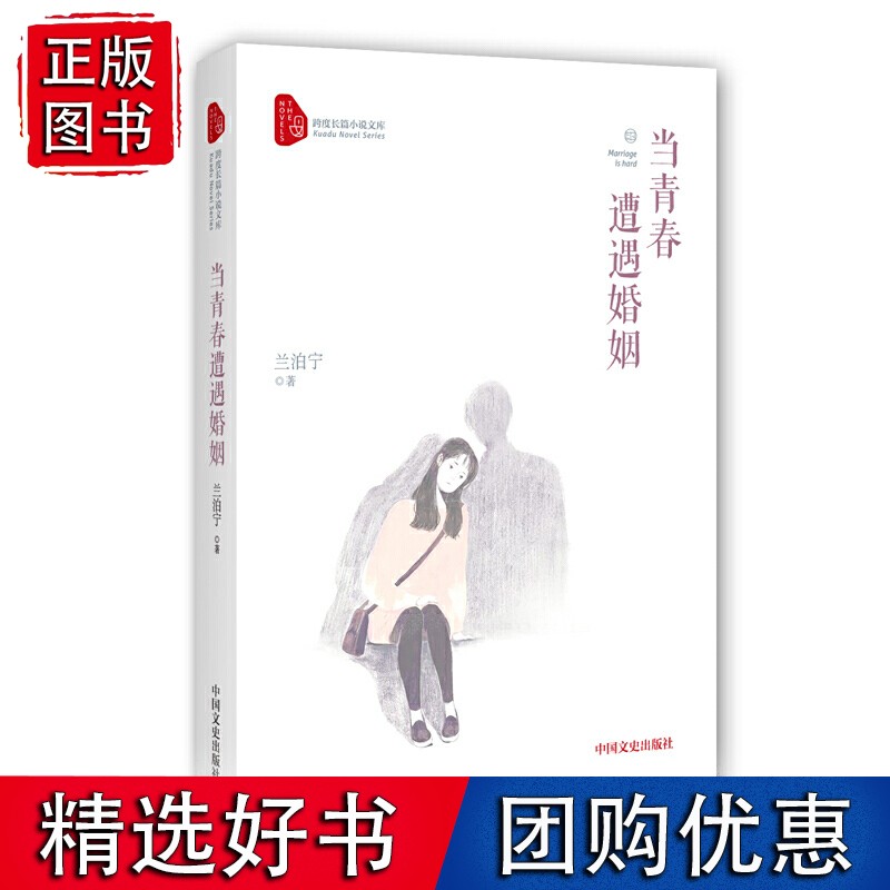 当青春遭遇婚姻（跨度长篇小说文库）