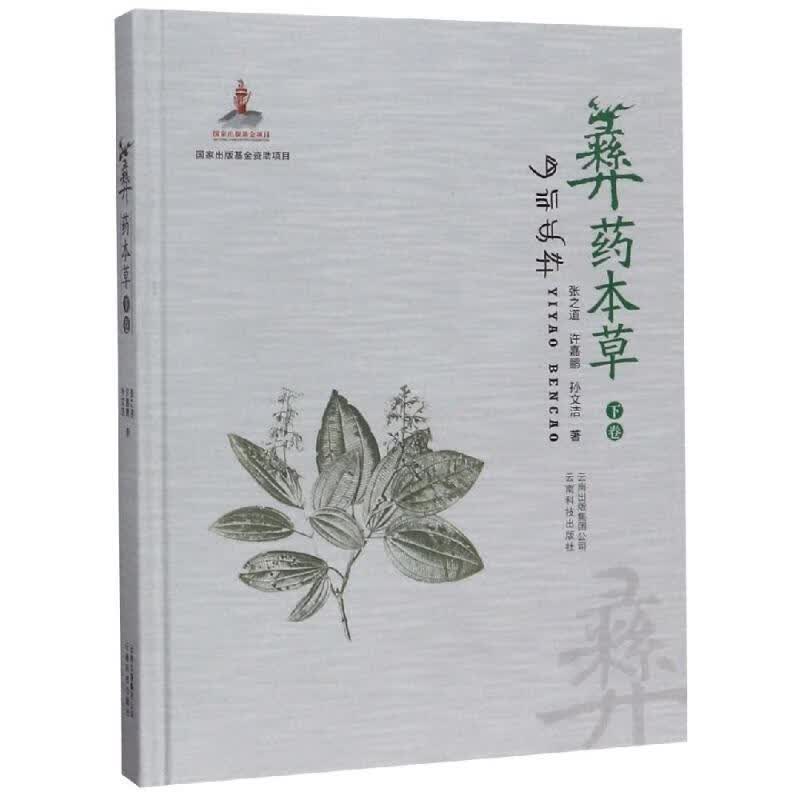 彝药本草 张之道,许嘉鹏,孙文洁 著 云南科技出版社 9787558715143