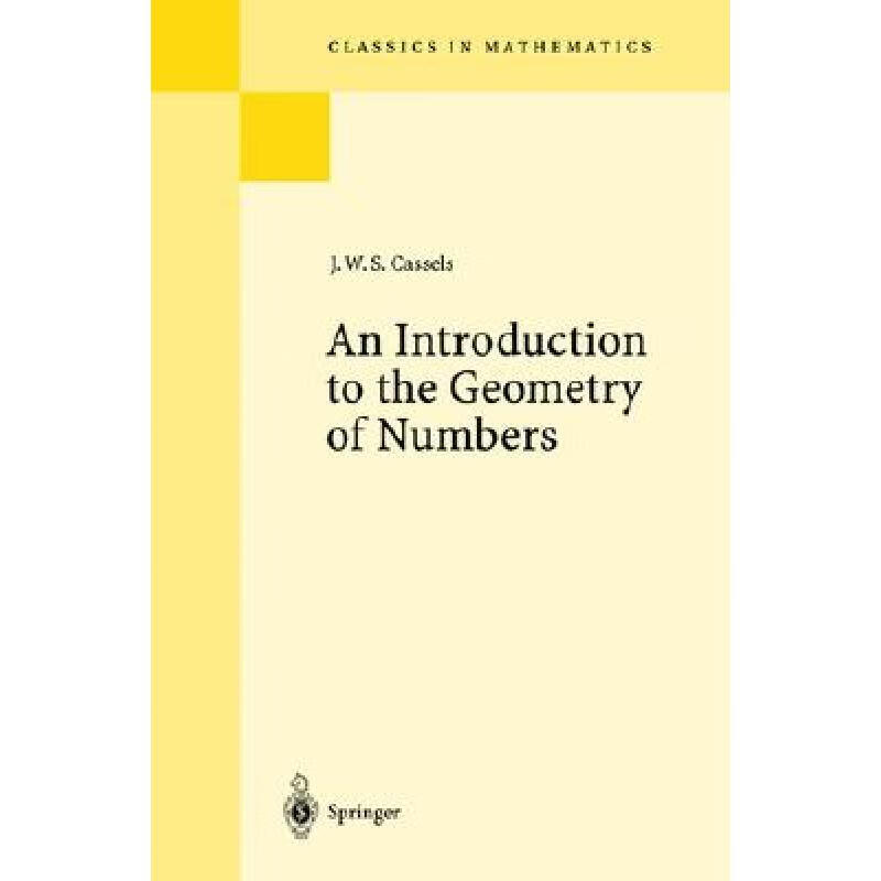 An Introduction to the Geometry of Numbers