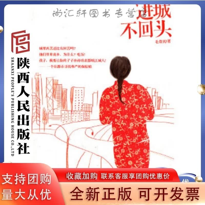 进城不回头 毛贵民 陕西人民出版社