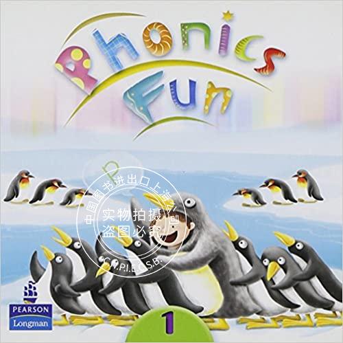现货 Phonics Fun: CD 1 英文原版 朗文培生自然拼读配套CD 1