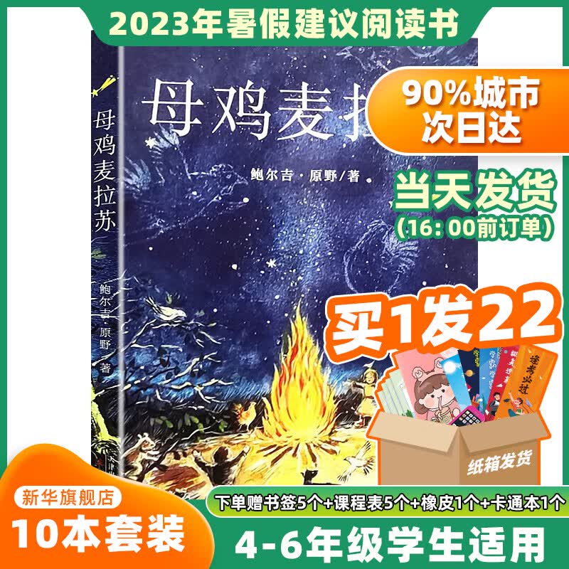 10册狮王卡莫里少年和他的追风逐日飞火红旗飘飘少年少年运输兵我们如此勇敢风信子悦读坊母鸡麦拉苏在里约热内卢旅行人文大课堂失踪的木活字亲爱的足球 母鸡麦拉苏