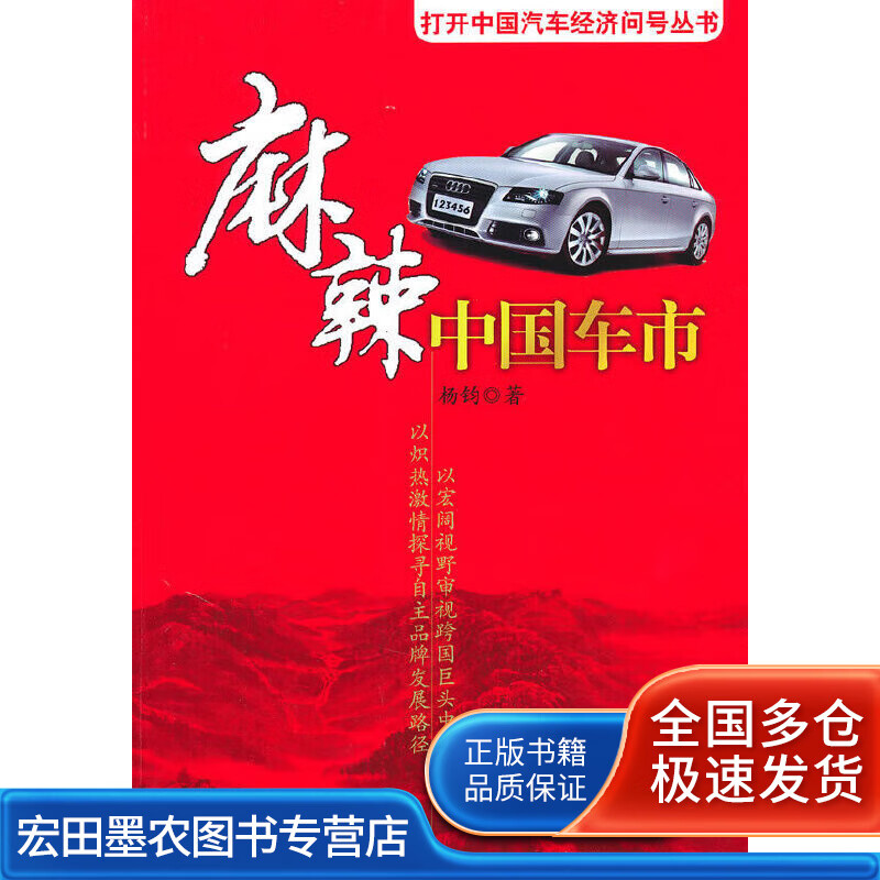麻辣中国车市【好书】