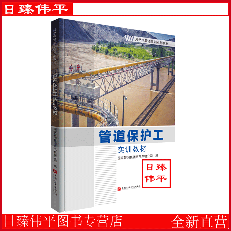 管道保护工实训教材 天然气管道实训系列教材 国家管网集团西气东输公司编著中国石油大学出版社 9787563677511