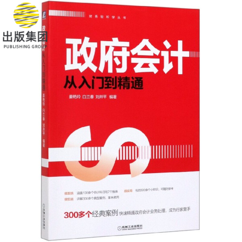 政府会计从入门到精通/财务轻松学丛书