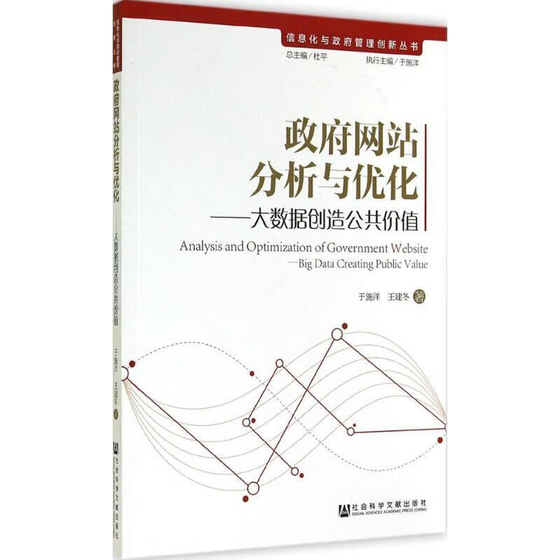 信息化与政府管理创新丛书:政府网站分析与优化