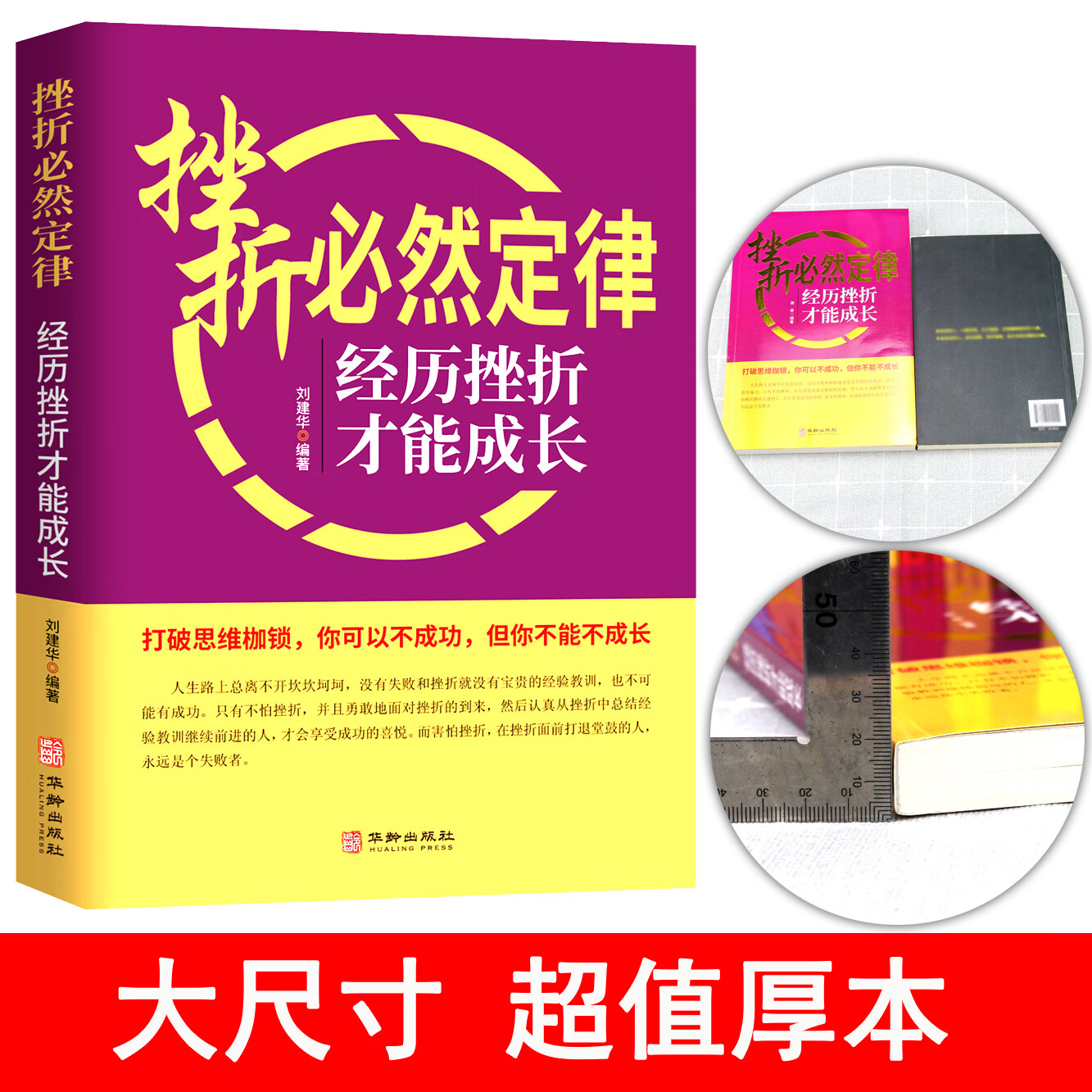 【抖音推荐】金蝉定律贵人法则经济创业自我实现励志书籍苦难守恒 本挫折必然定律