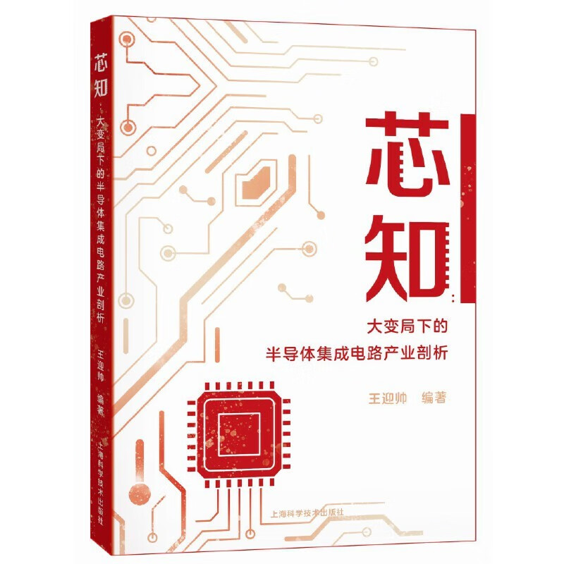 芯知：大变局下的半导体集成电路产业剖析 上海科学技术出版社