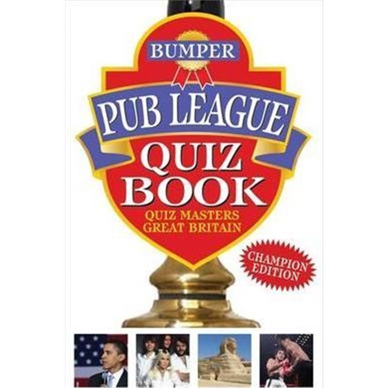 Bumper Pub League Quiz Book