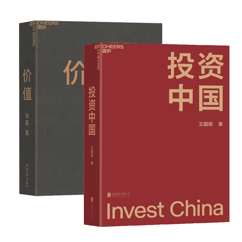 价值+投资中国，共2册 王国斌