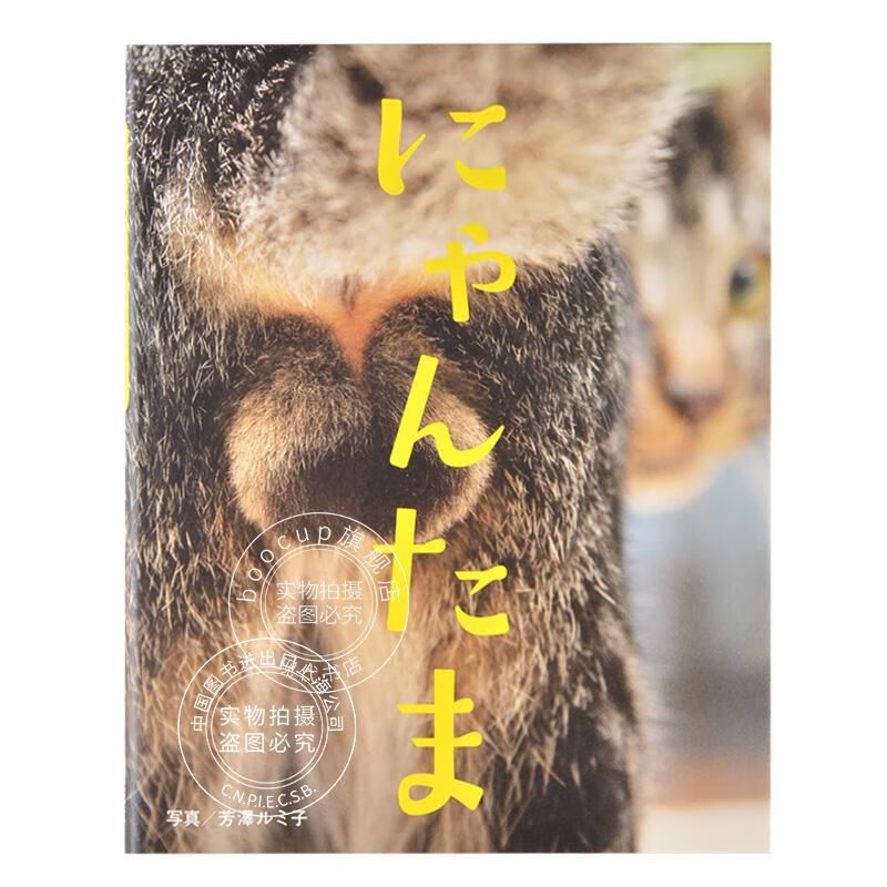 现货 日版 猫写真 にゃんたま