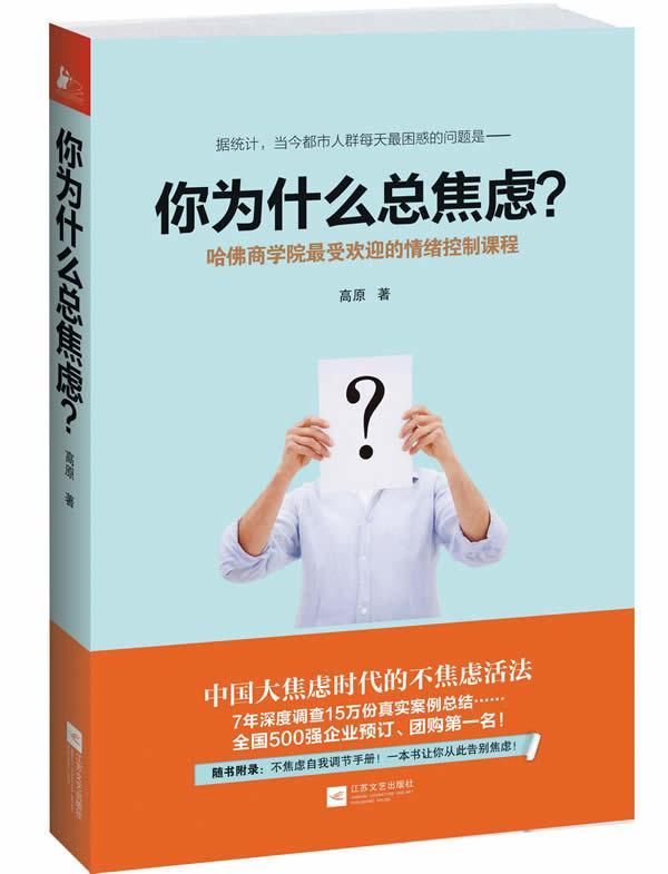 你为什焦虑?励志与成功 图书