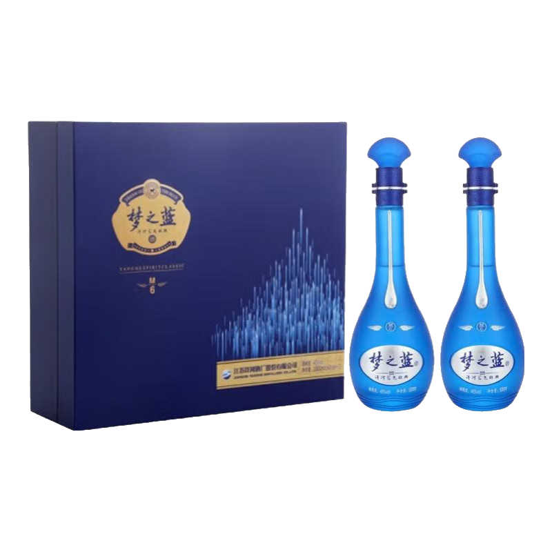 YANGHE 洋河 蓝色经典 梦之蓝M6_白酒_什么值得买