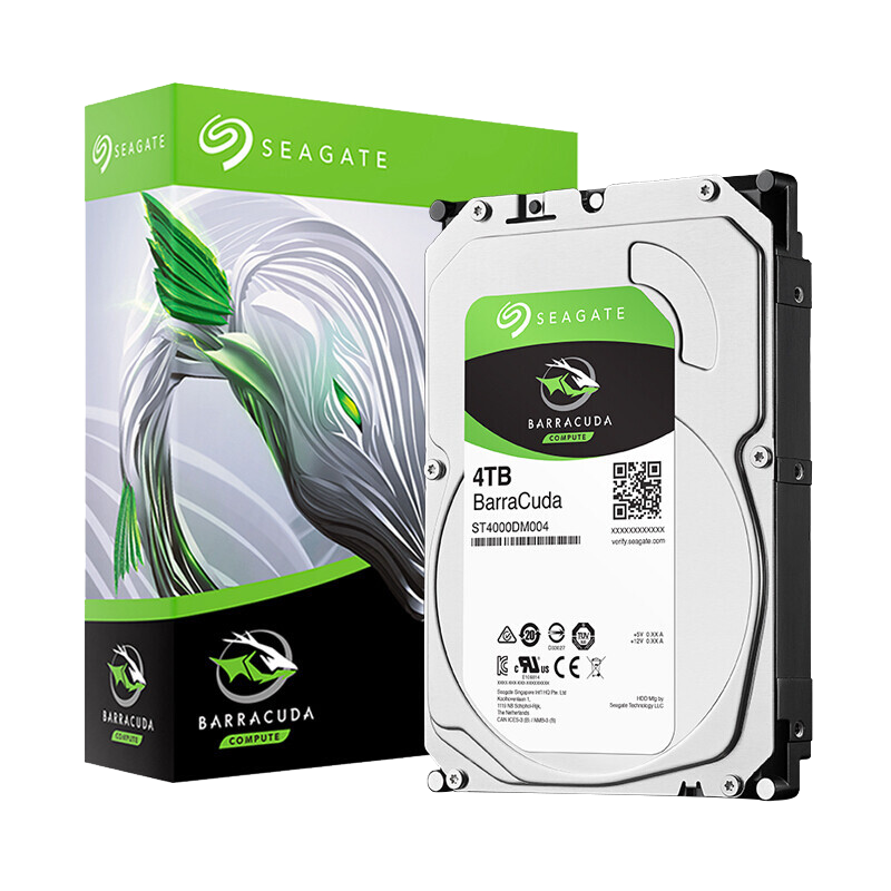 最便宜的4T盘：SEAGATE 希捷 酷鱼系列 4TB 台式机机械硬盘晒单 _机械硬盘_什么值得买