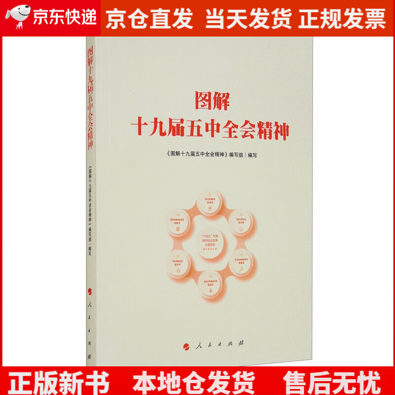 图解十九届五中全会精神《现货速发》，