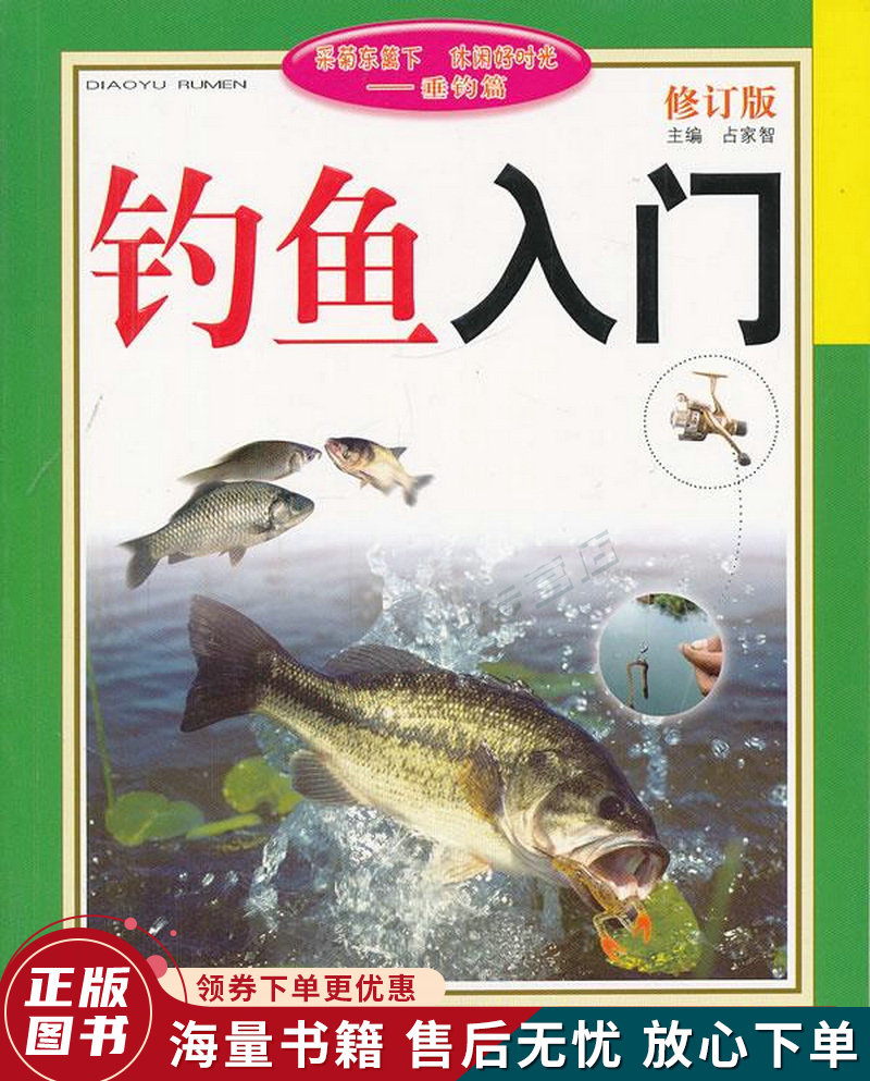 钓鱼入门