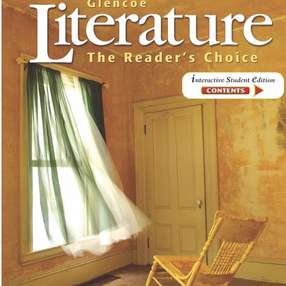 加州Glencoe Literature Course 5级别分装4册