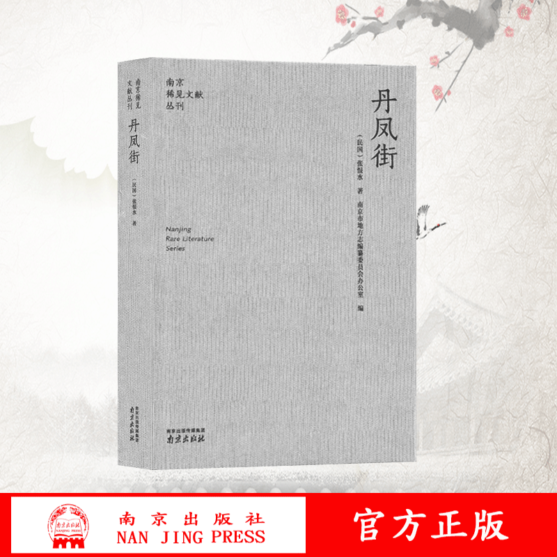 丹凤街(民国)张恨水南京稀见文献丛刊
