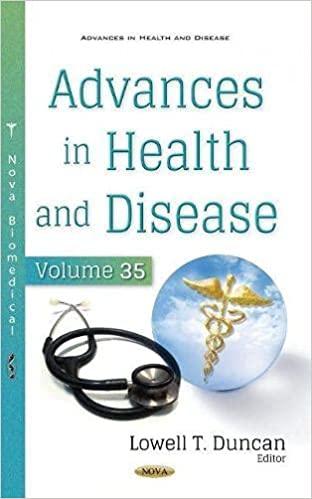 Advances in Health and Disease. Volume 35