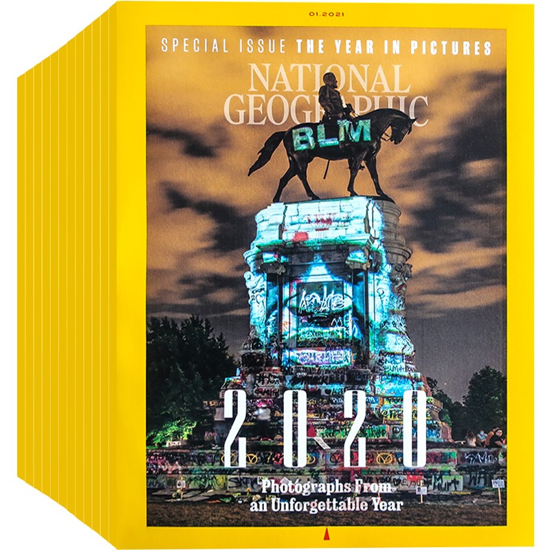 美国 National Geographic 杂志 订购2023年12期 F21 美国国家地理 摄影杂志